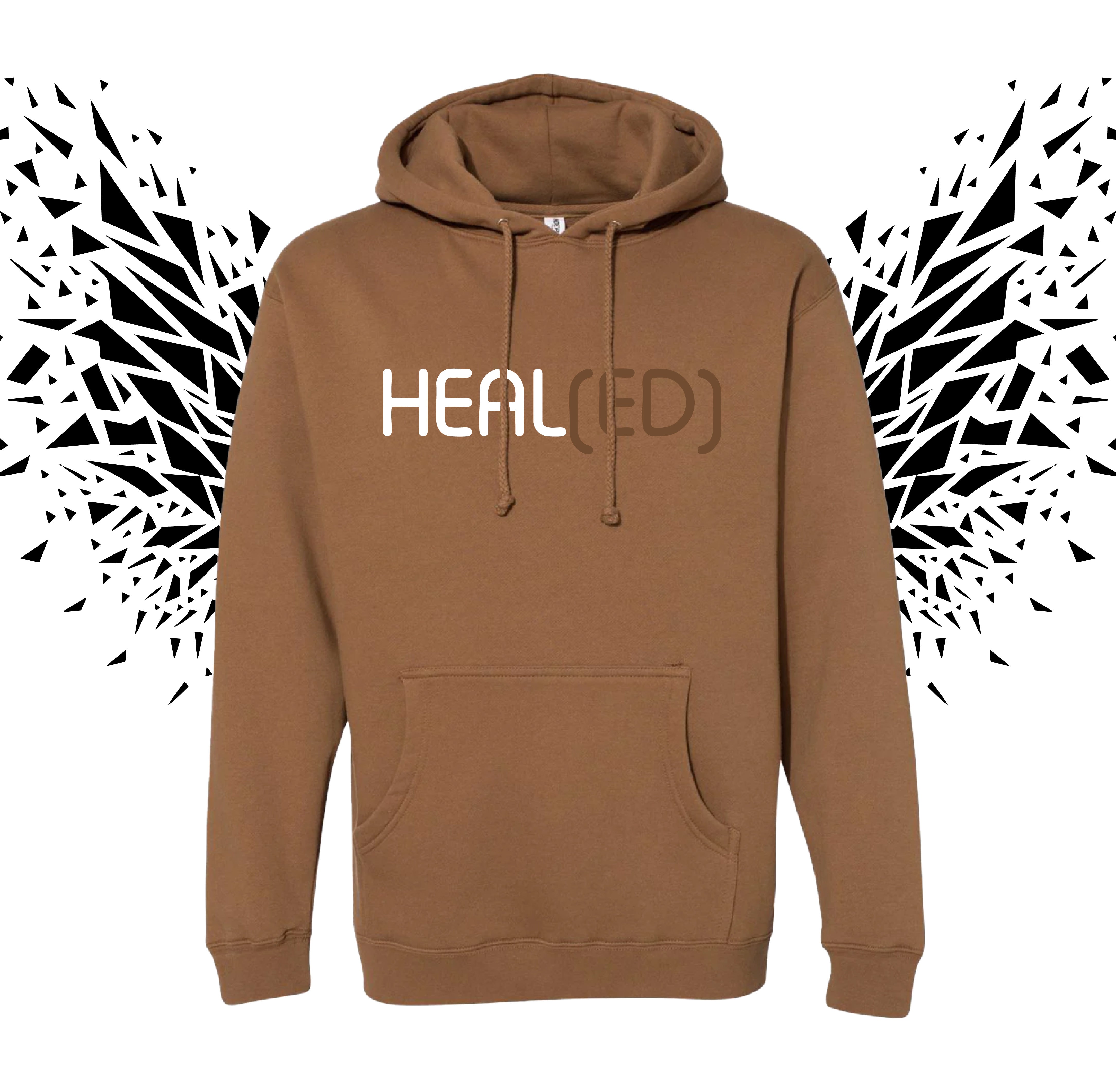 Chesnut - HEAL(ED) Hoodie – Un-cursed